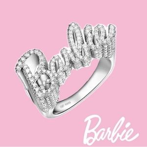 Barbie | Jewelry | Barbie Sterling Silver Ring | Poshmark